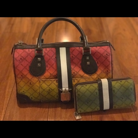L.A.M.B. | Bags | Im Selling My Lamb Handbag W Wallet Coin Purse | Poshmark